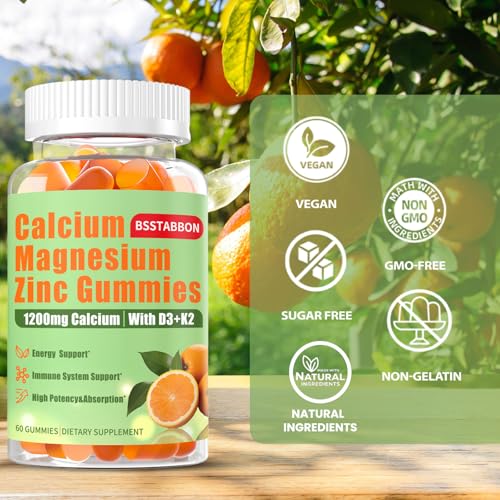 8-in-1 calcium supplement for wellness