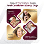 8-in-1 collagen formula with biotin
