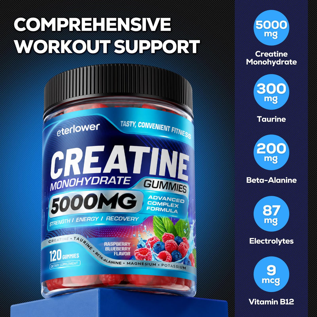 8-in-1 complex creatine benefits