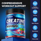 8-in-1 complex creatine benefits