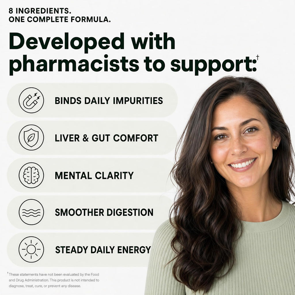 8-in-1 detox capsules for wellness