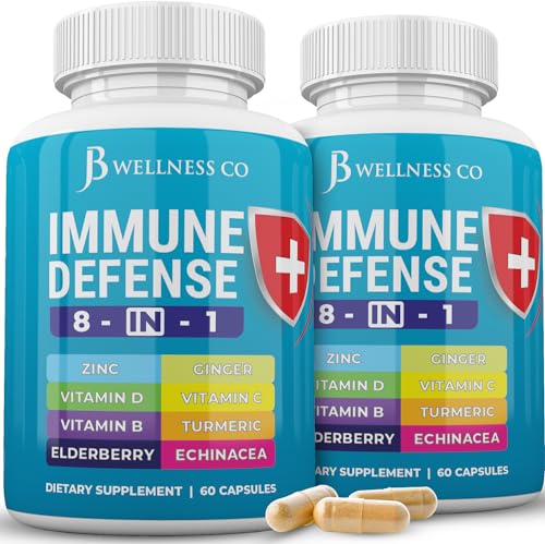 8-in-1 elderberry capsules for health