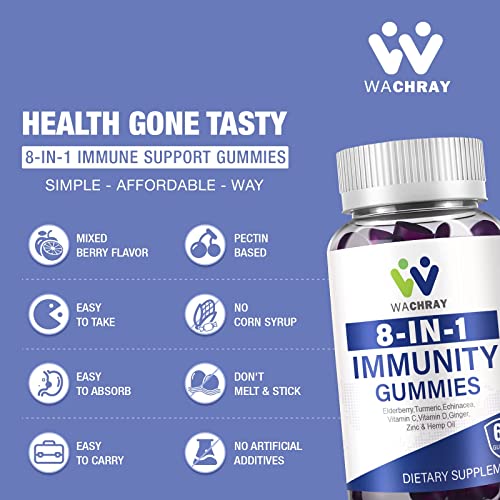 8-in-1 elderberry immune booster