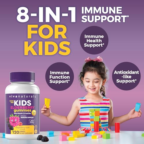 8-in-1 elderberry immune support formula