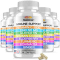 8-in-1 elderberry immune support supplement