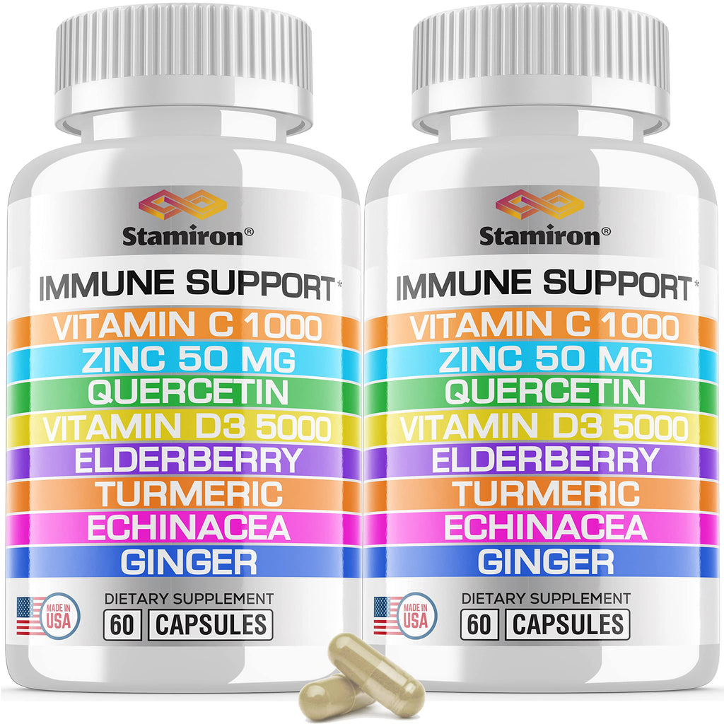 8-in-1 elderberry immune support