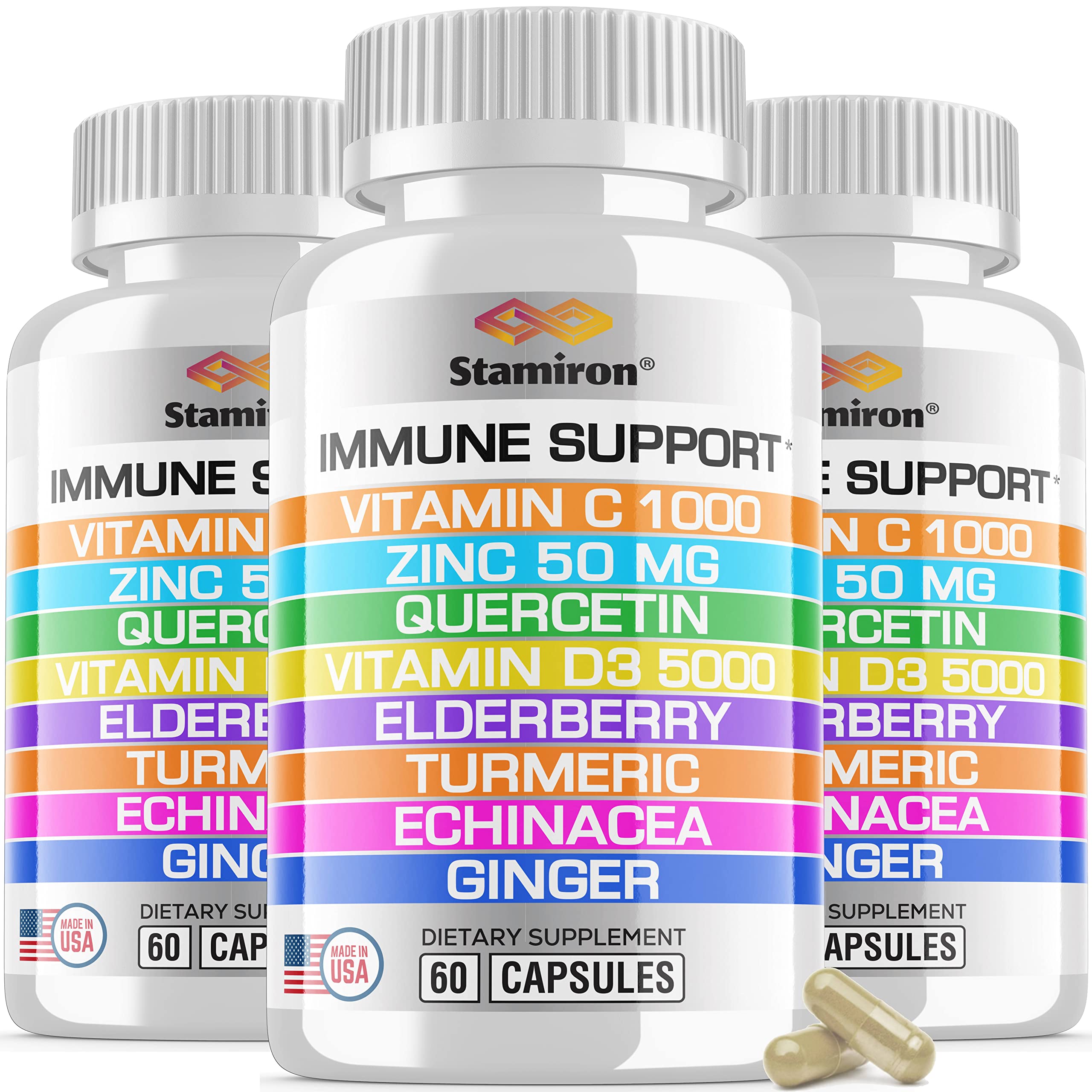 8-in-1 elderberry immune support