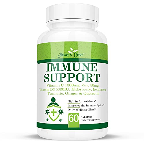 8 in 1 elderberry supplement for health