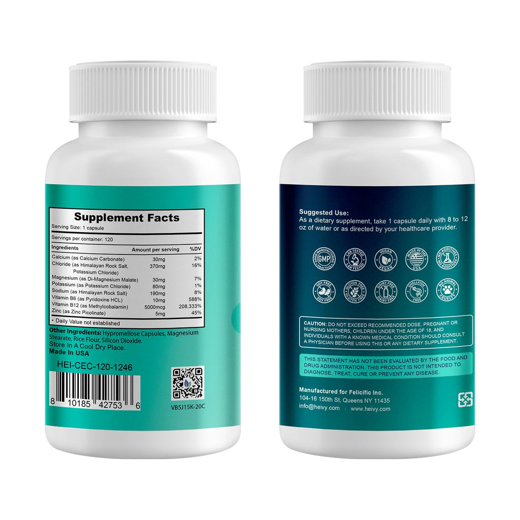 8-in-1 electrolytes for energy boost