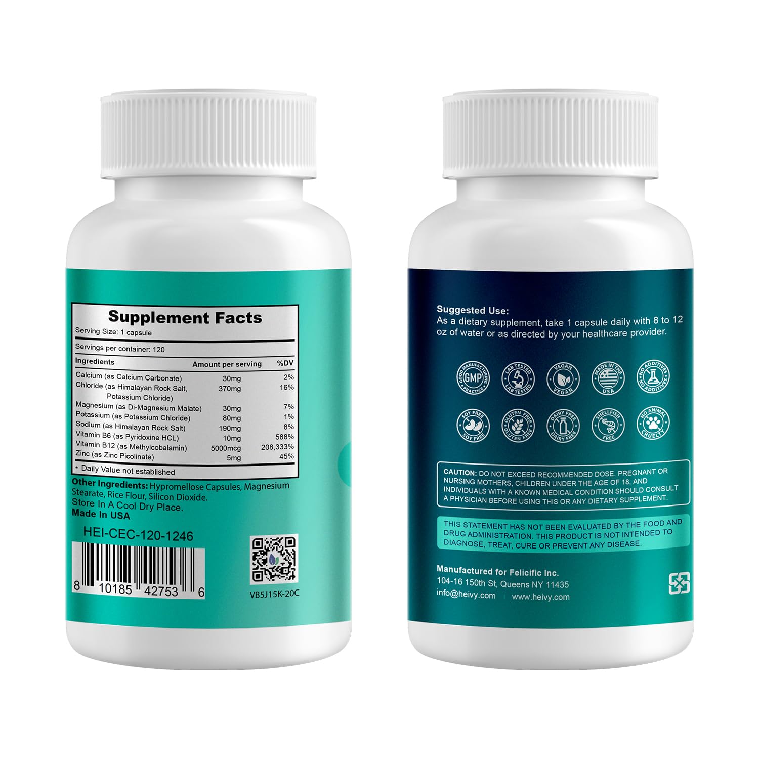 8-in-1 electrolytes for energy boost