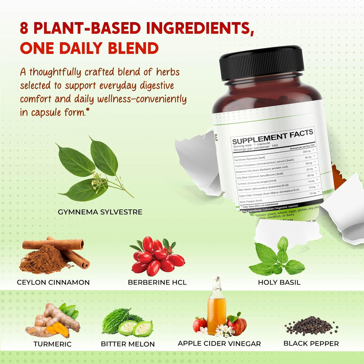 8-in-1 formula for balanced wellness