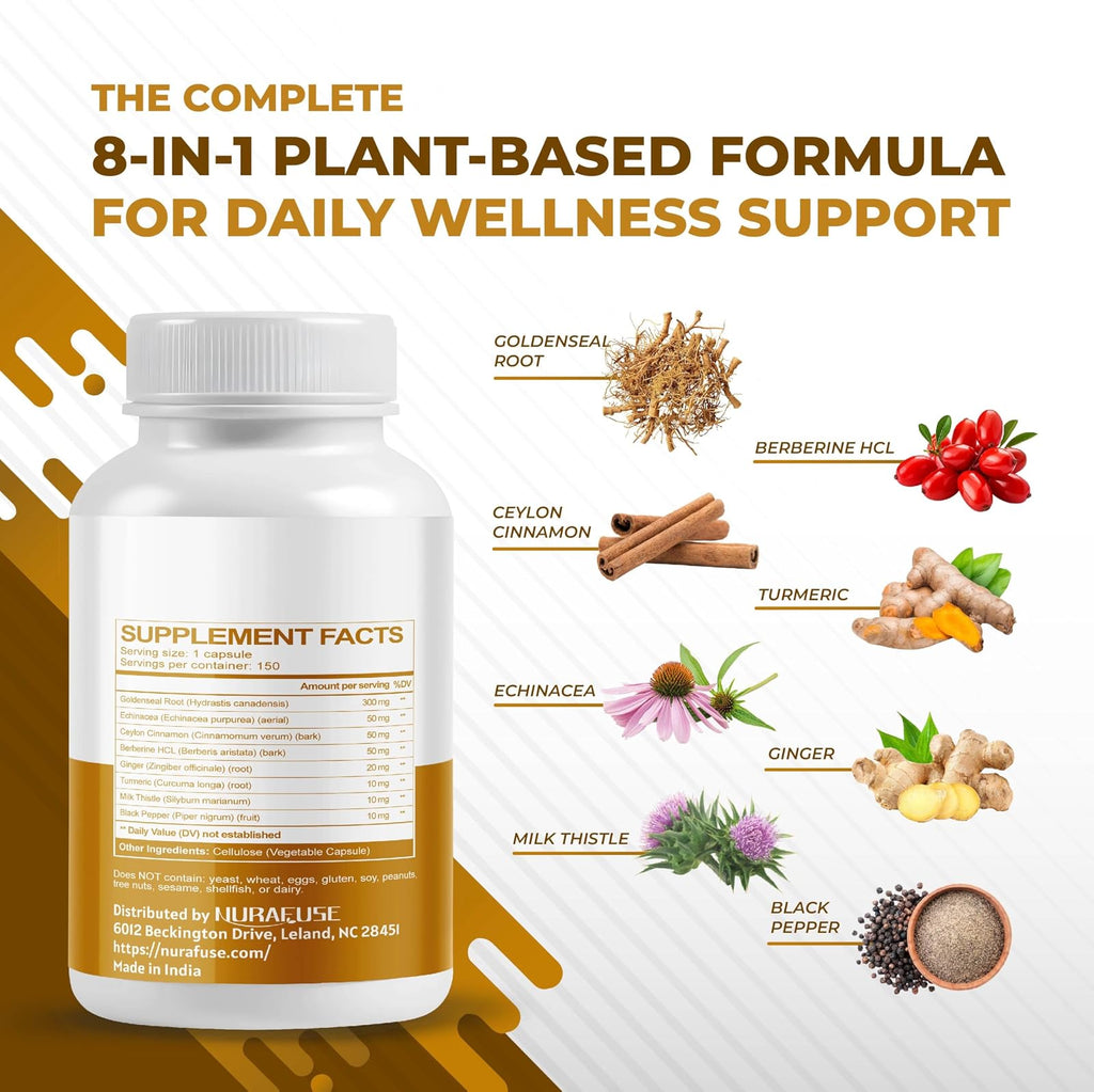 8-in-1 formula for digestive health