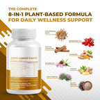 8-in-1 formula for digestive health