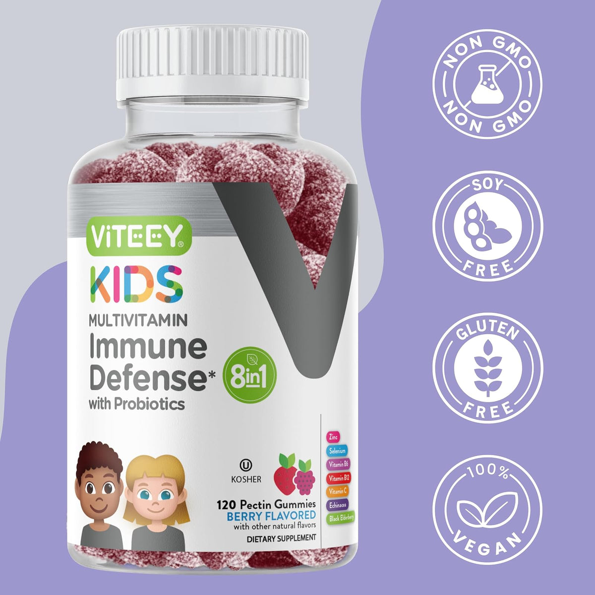 8-in-1 formula kids vitamins benefits