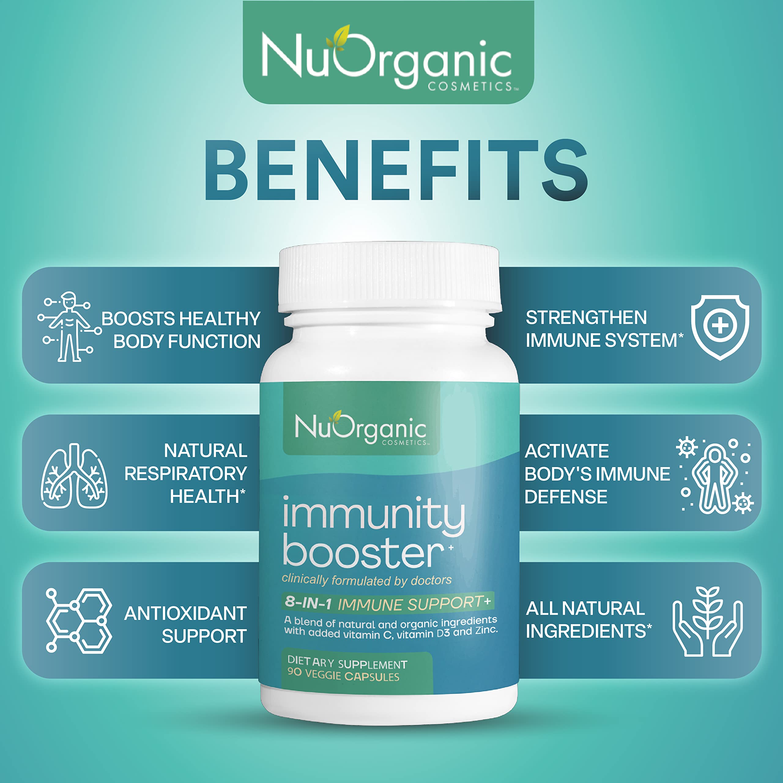 8-in-1 ginseng formula for vitality