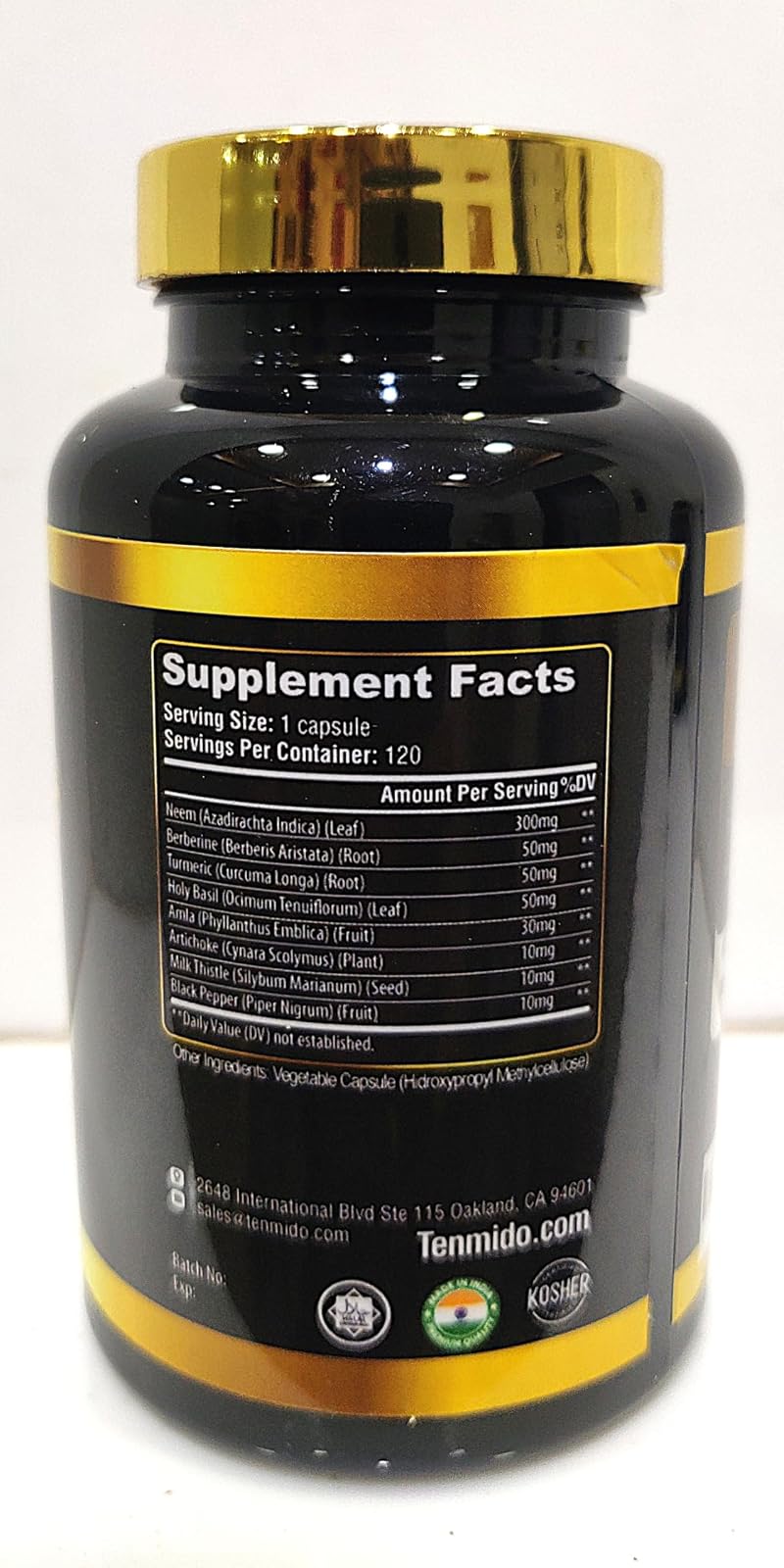 8-in-1 herbal formula capsules