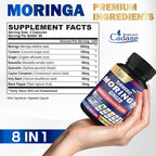 8-in-1 herbal supplement for wellness
