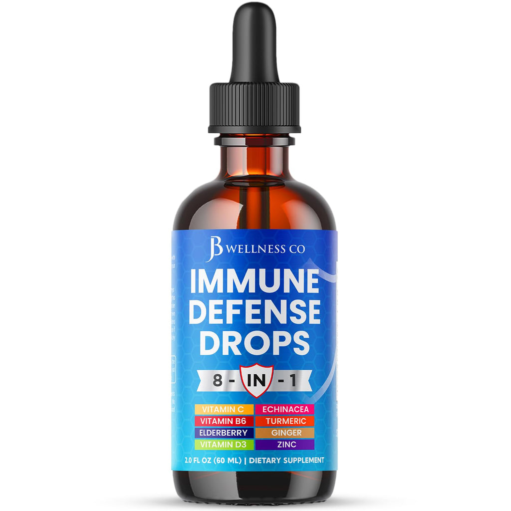 8-in-1 immune defense liquid drops