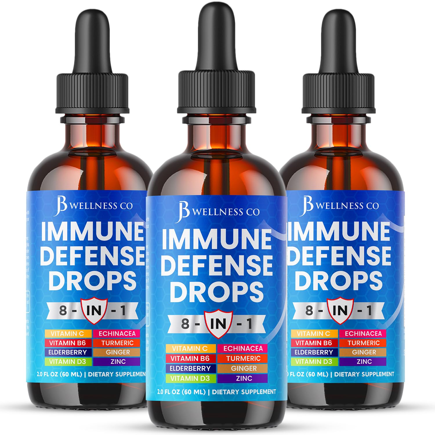 8-in-1 immune defense liquid drops