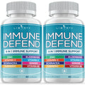 8-in-1 immune defense supplement