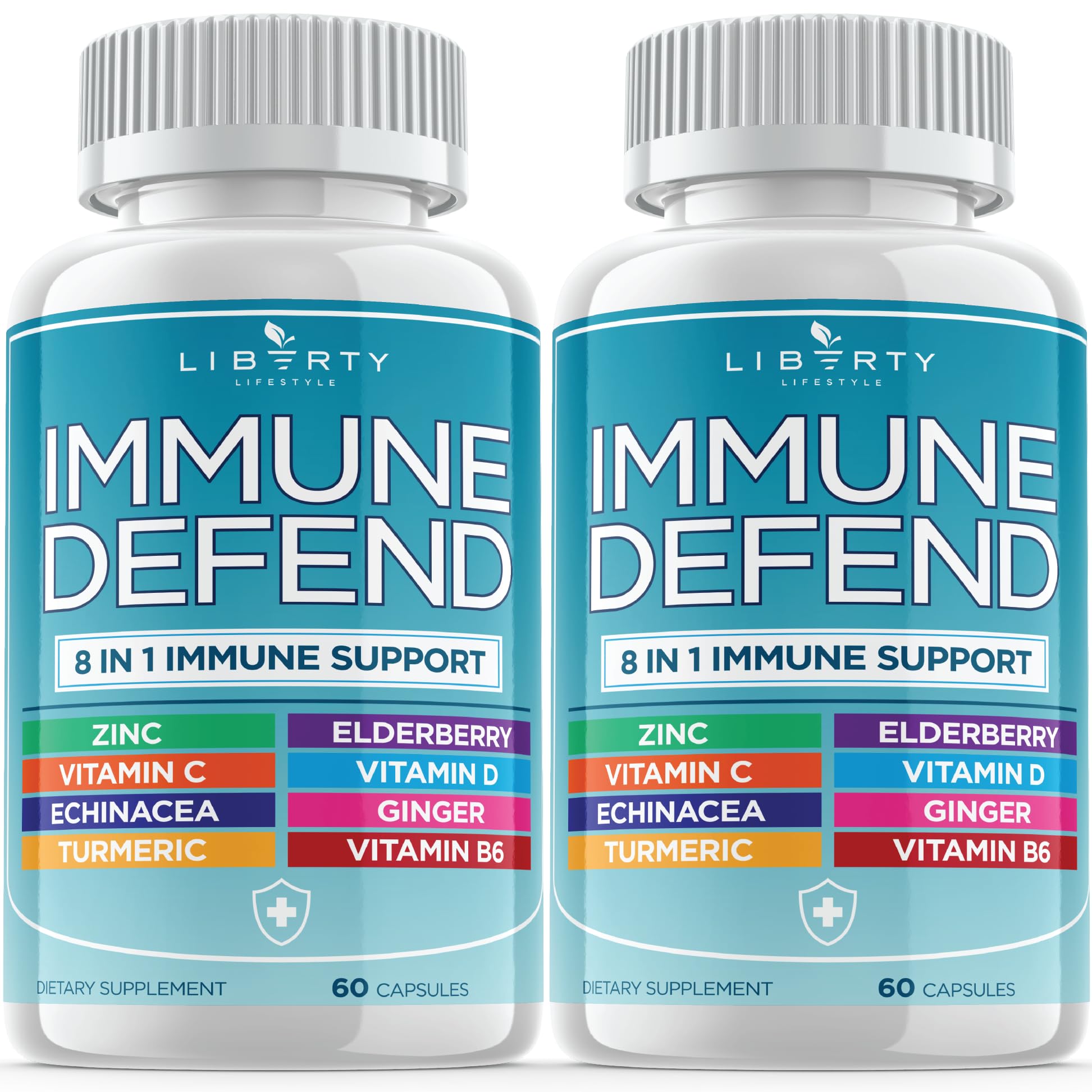 8-in-1 immune defense supplement