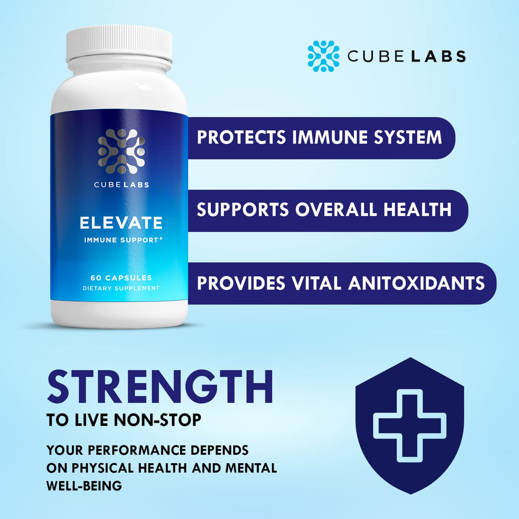 8-in-1 immune support formula