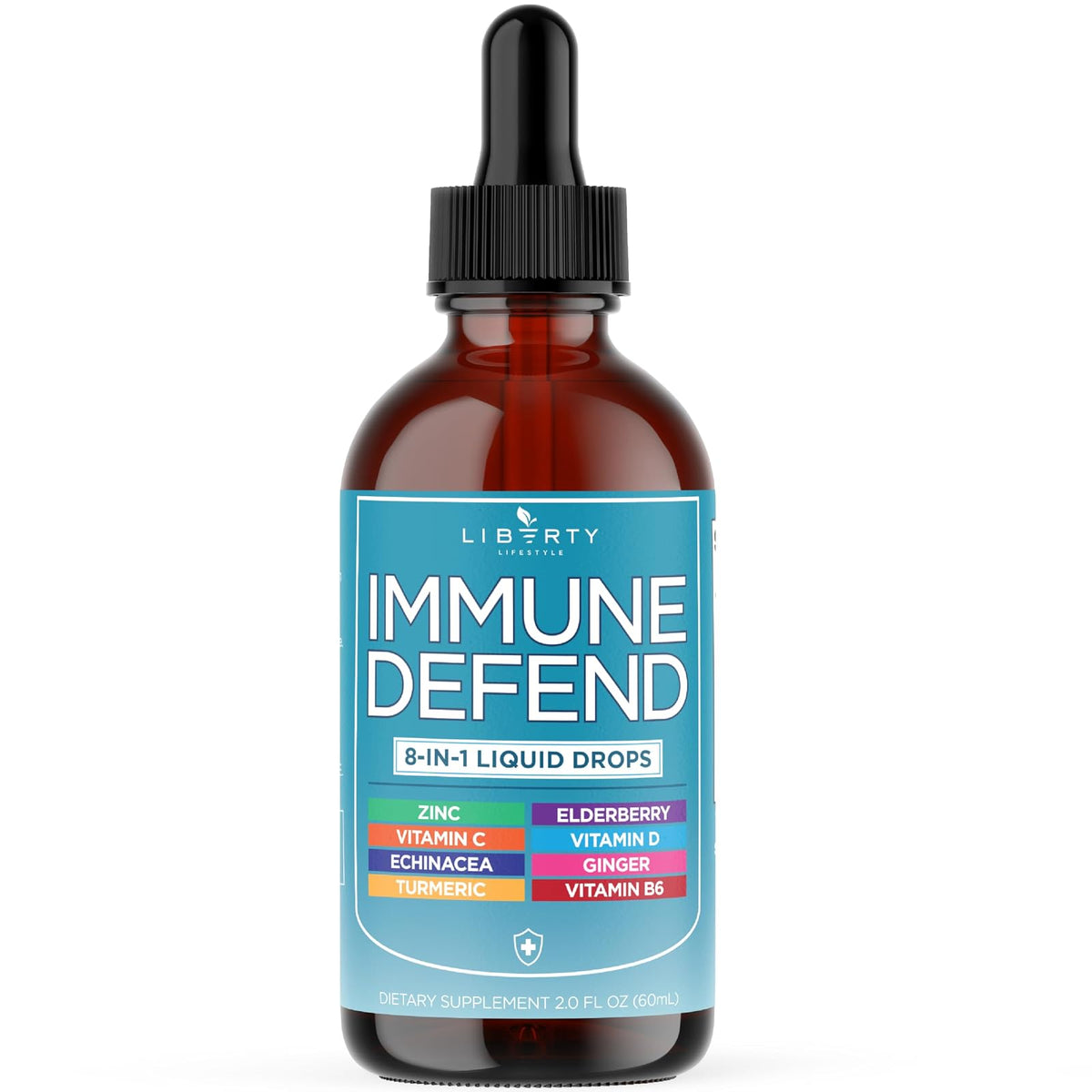 8-in-1 immune support liquid drops