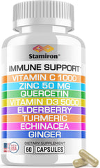 8 in 1 immune support multivitamin