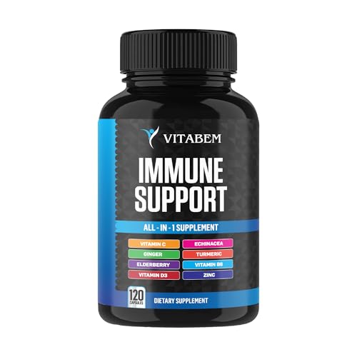 8 in 1 immune support multivitamins