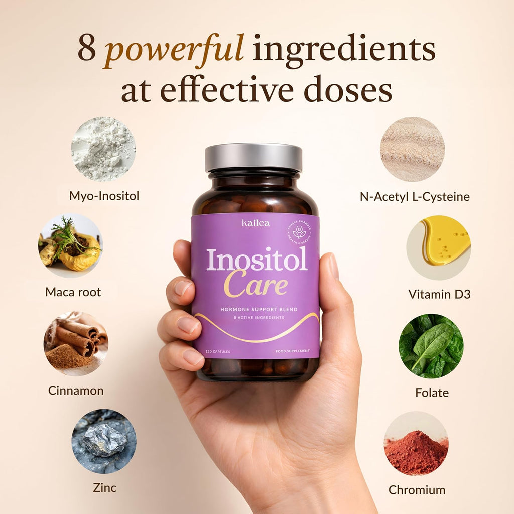 8-in-1 inositol formula benefits