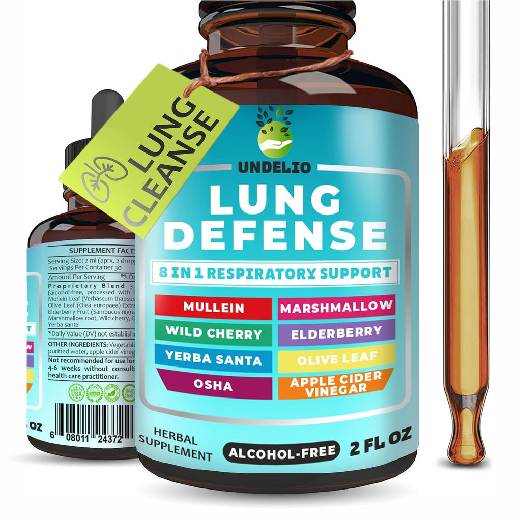 8 in 1 lung defense elderberry extract