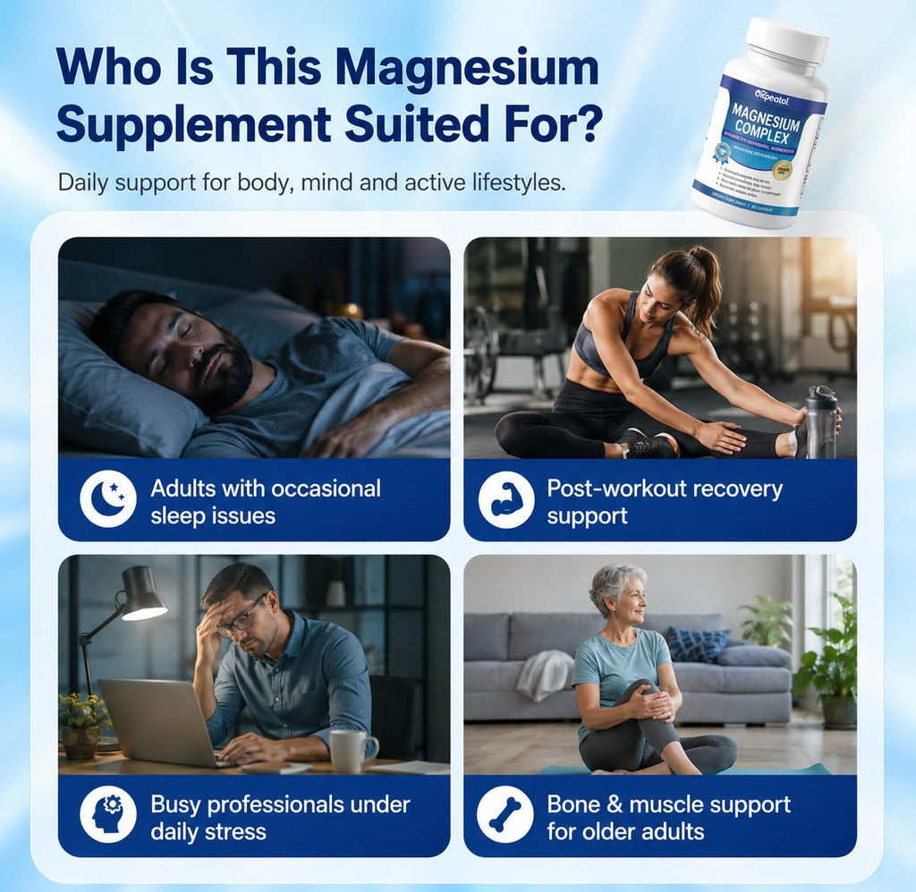 8 in 1 magnesium benefits