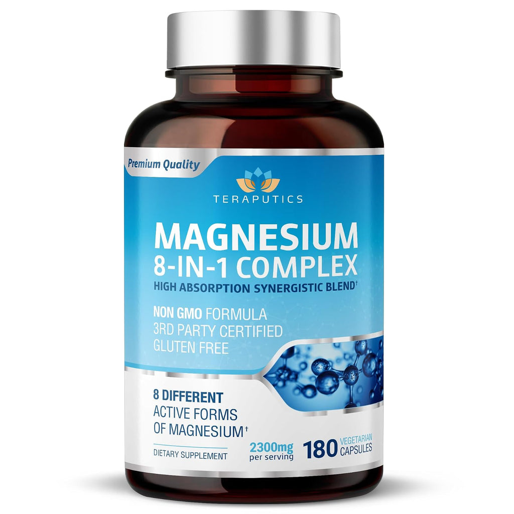 8 in 1 magnesium complex capsules