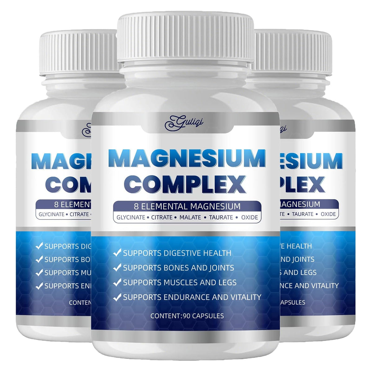 8-in-1 magnesium complex capsules