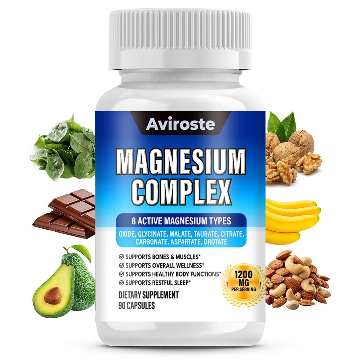 8 in 1 magnesium complex capsules