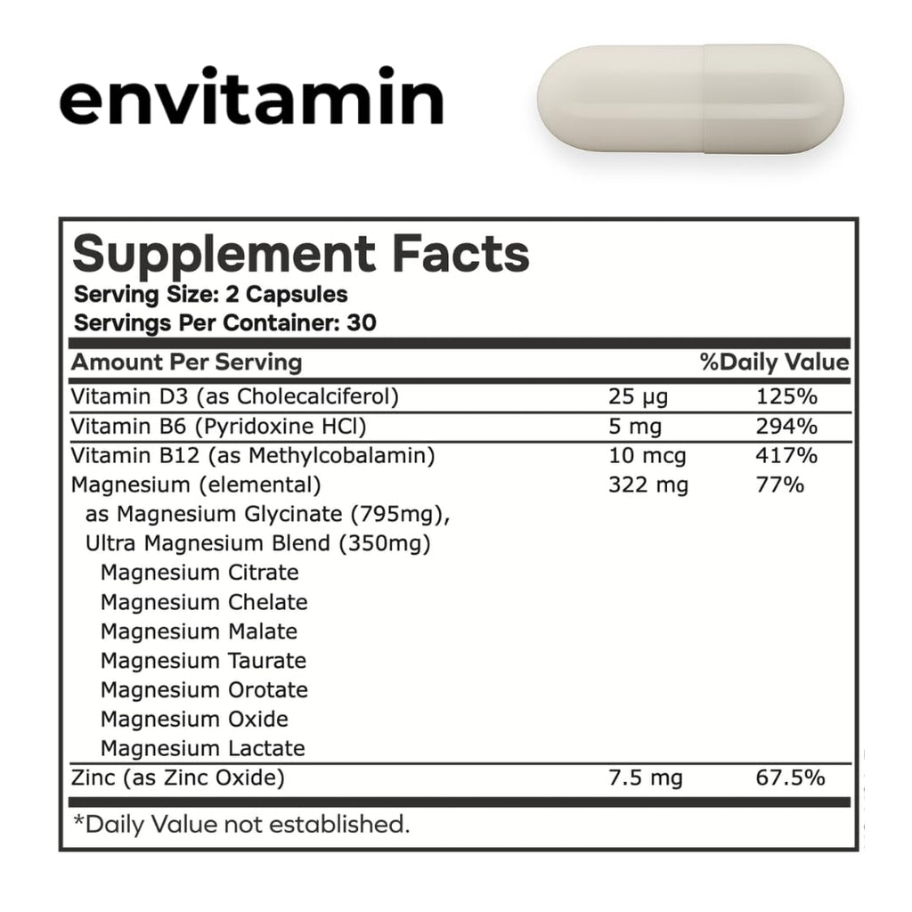 8 in 1 magnesium formula for wellness
