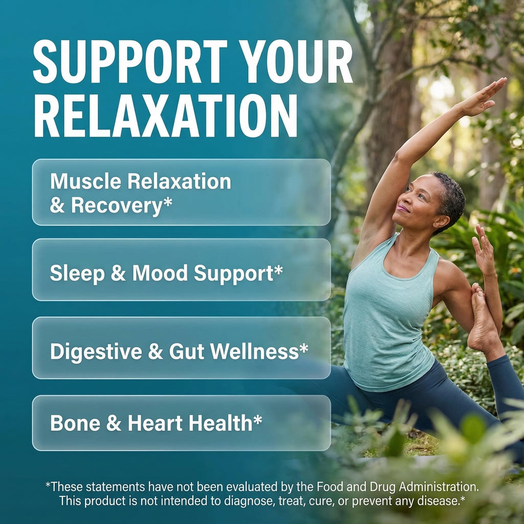 8-in-1 magnesium with probiotics