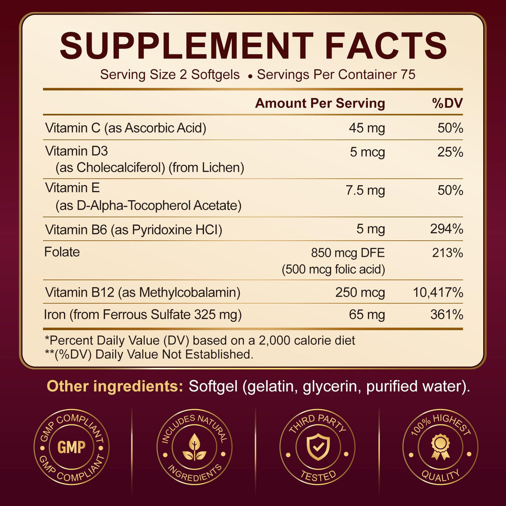 8-in-1 multivitamin for daily health