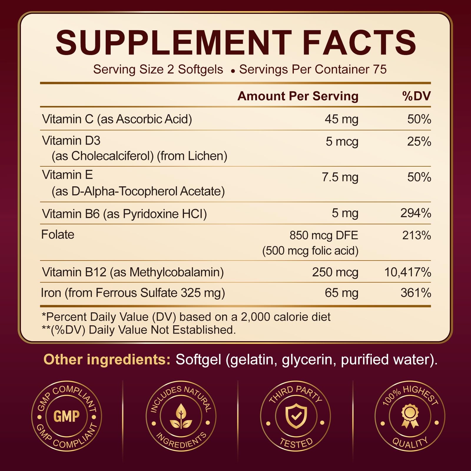 8-in-1 multivitamin for daily health