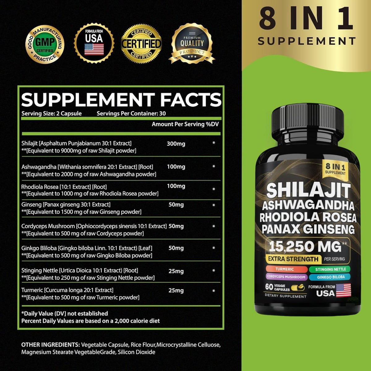 8-in-1 multivitamin for overall wellness