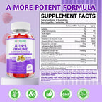 8-in-1 multivitamin gummy benefits