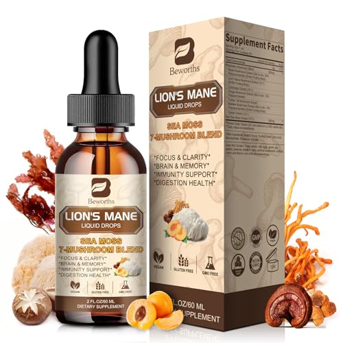 8 in 1 mushroom complex benefits