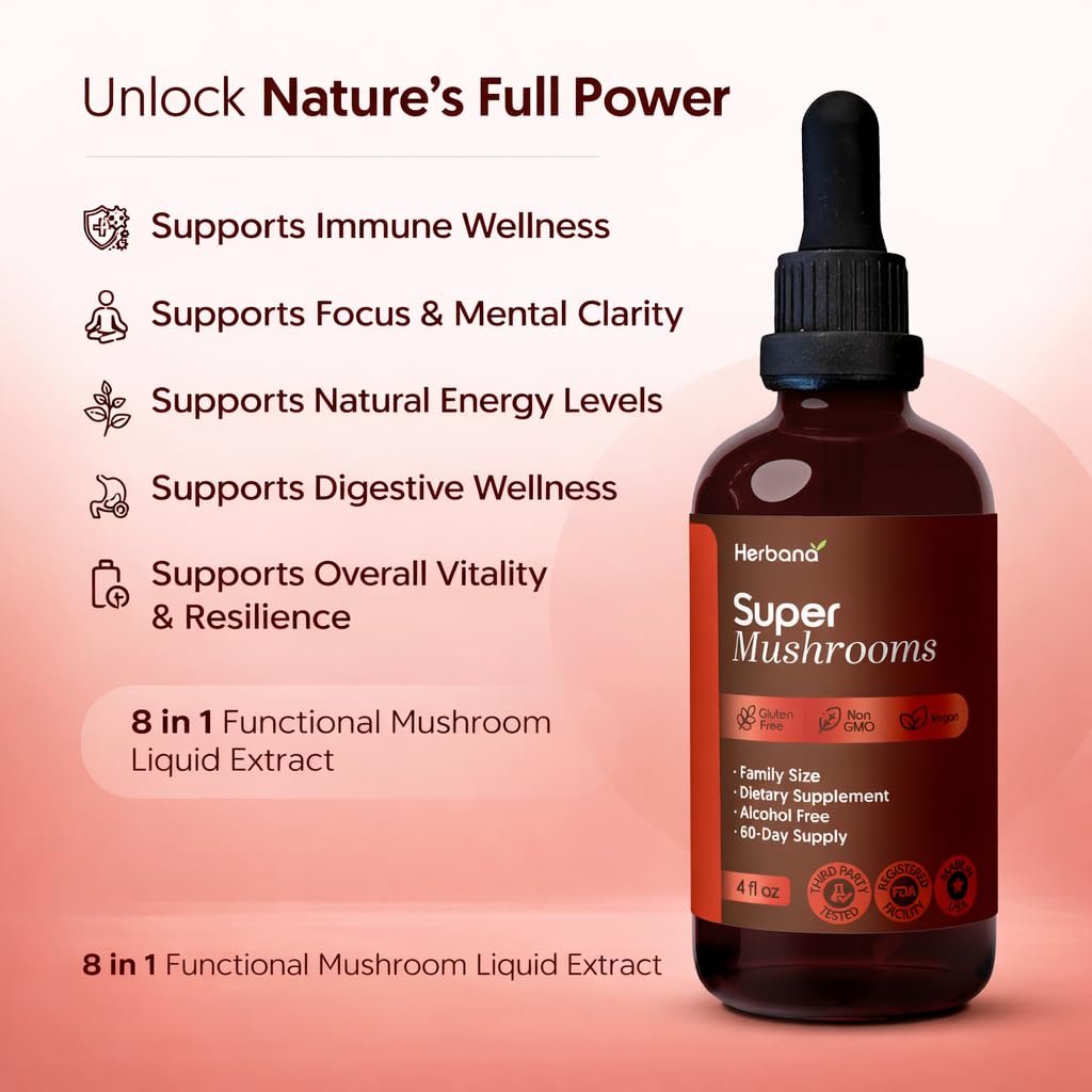 8 in 1 mushroom complex formula