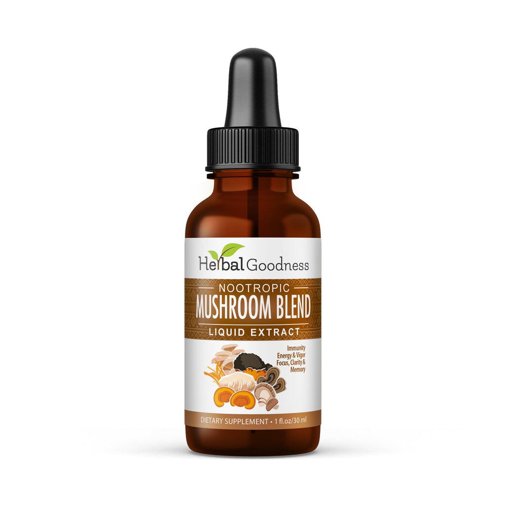 8-in-1 mushroom extract benefits
