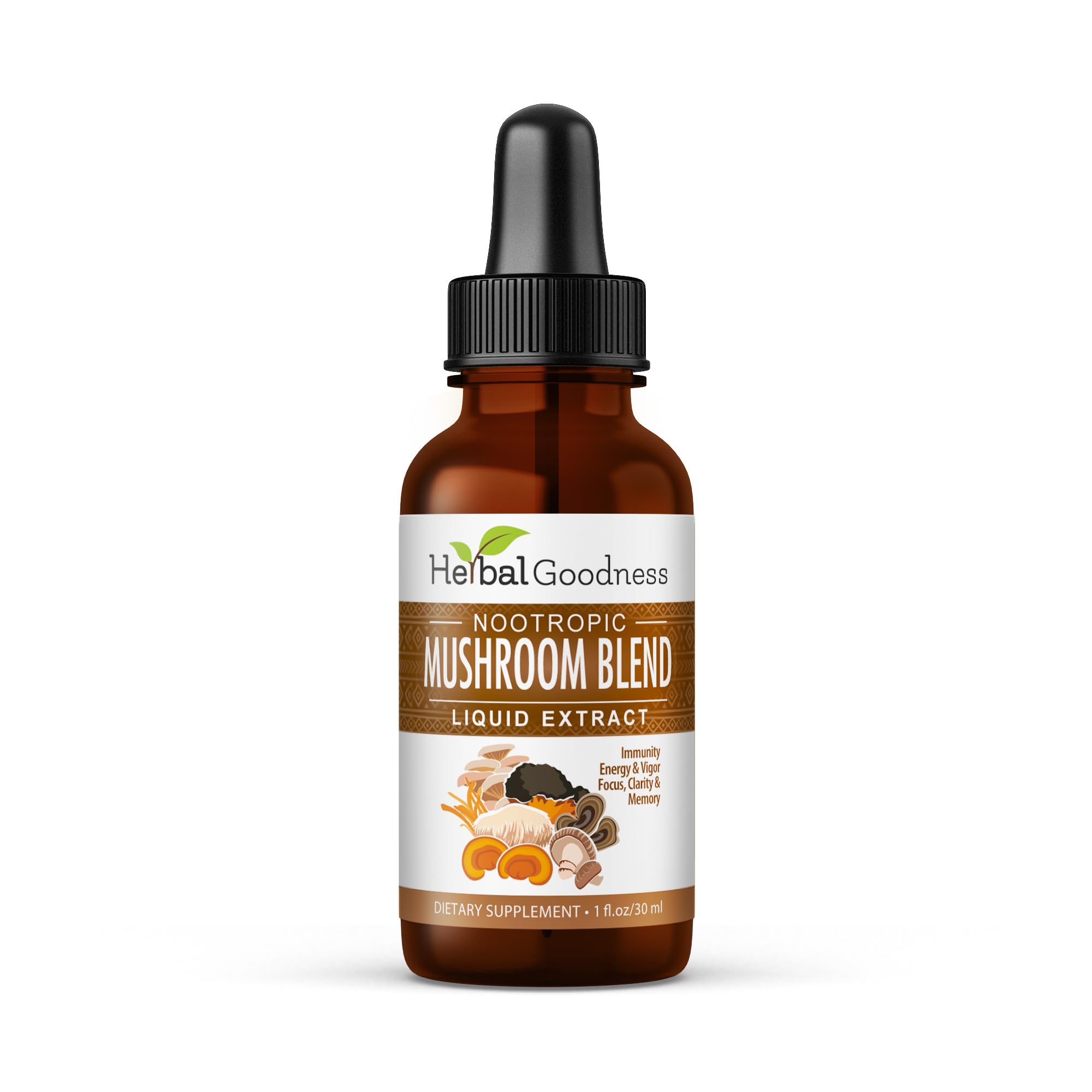 8-in-1 mushroom extract benefits