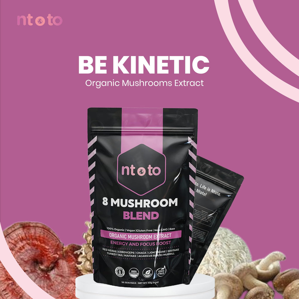 8-in-1 mushroom extract for holistic health
