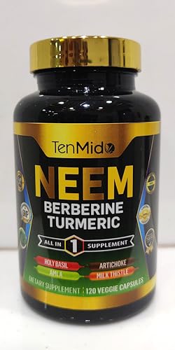 8-in-1 neem formula with turmeric