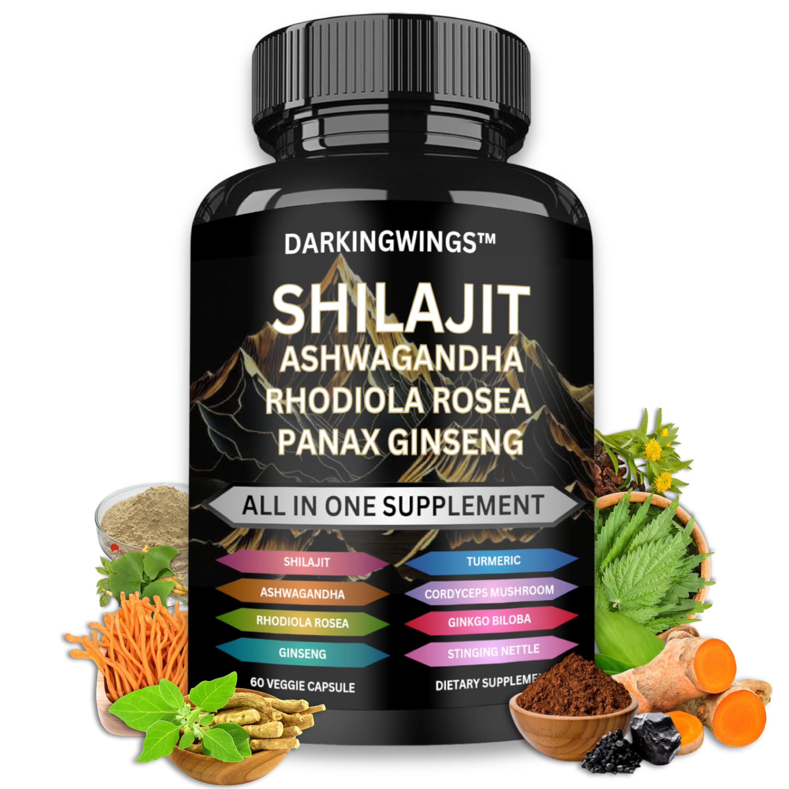 8-in-1 nettle supplement for vitality