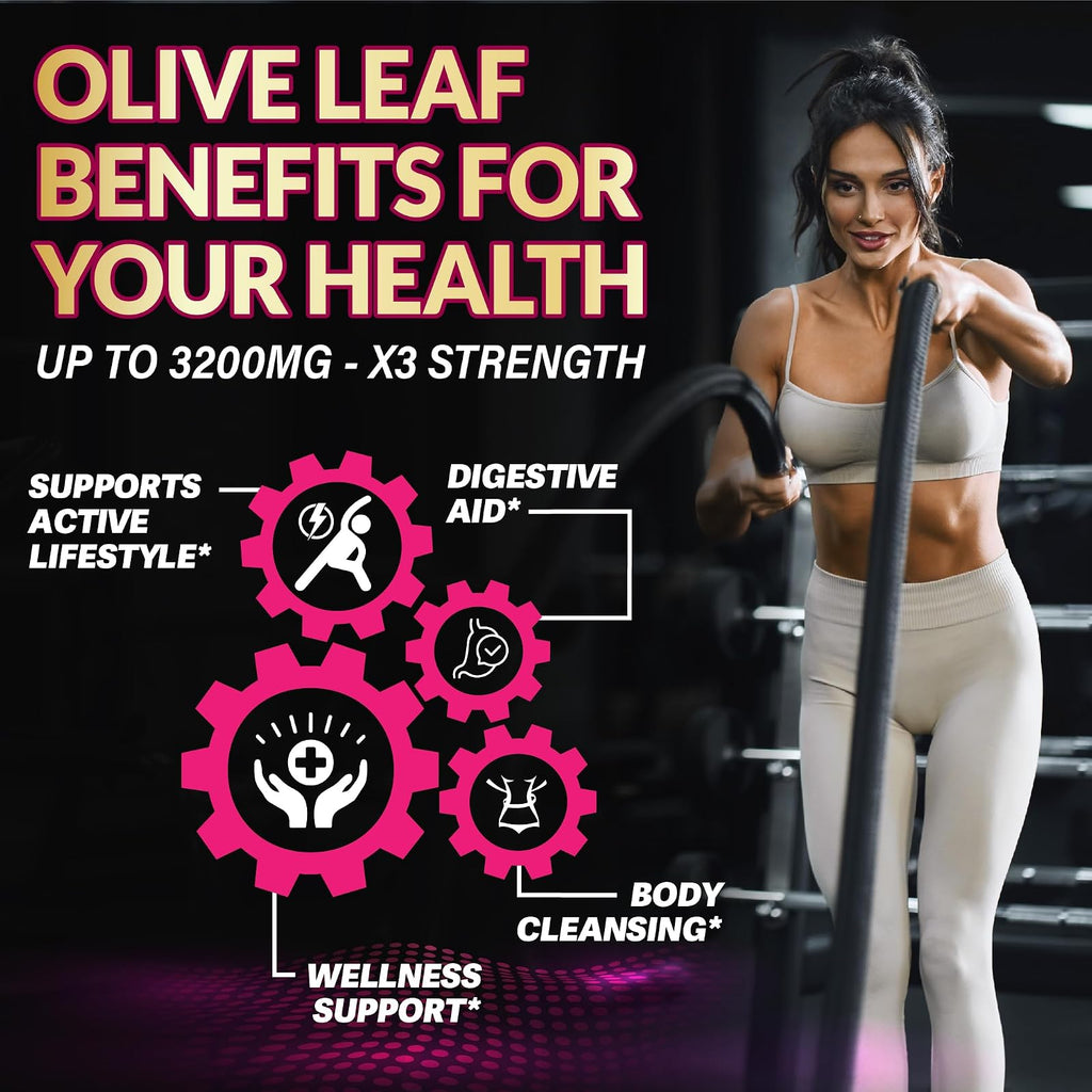 8-in-1 olive leaf extract formula