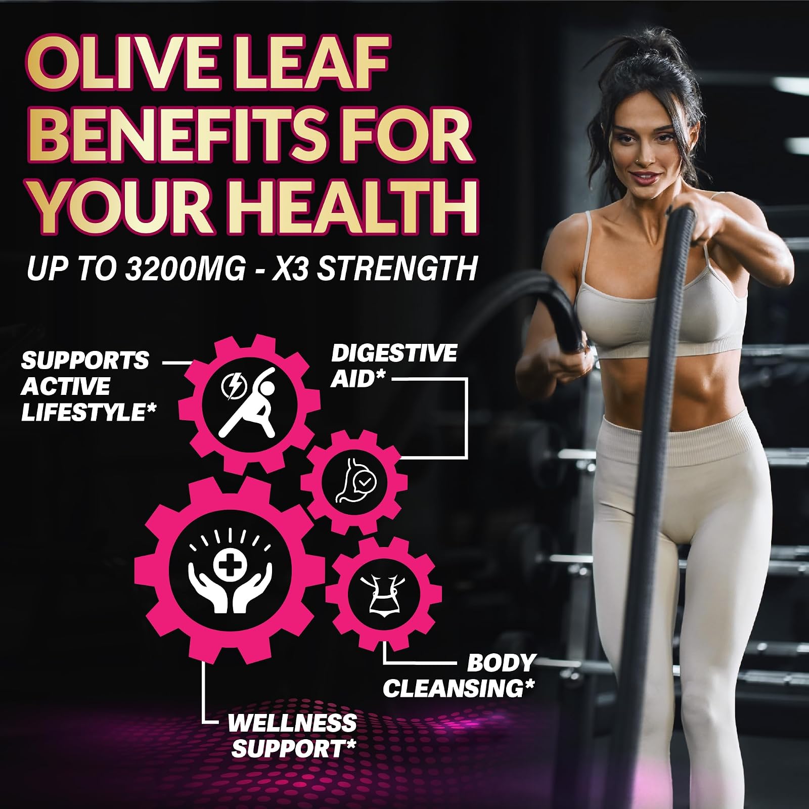 8-in-1 olive leaf extract formula
